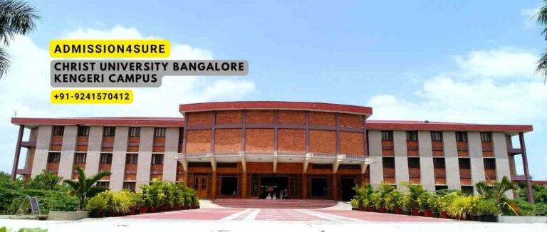 Christ University Bangalore Kengeri Campus - Admission4sure