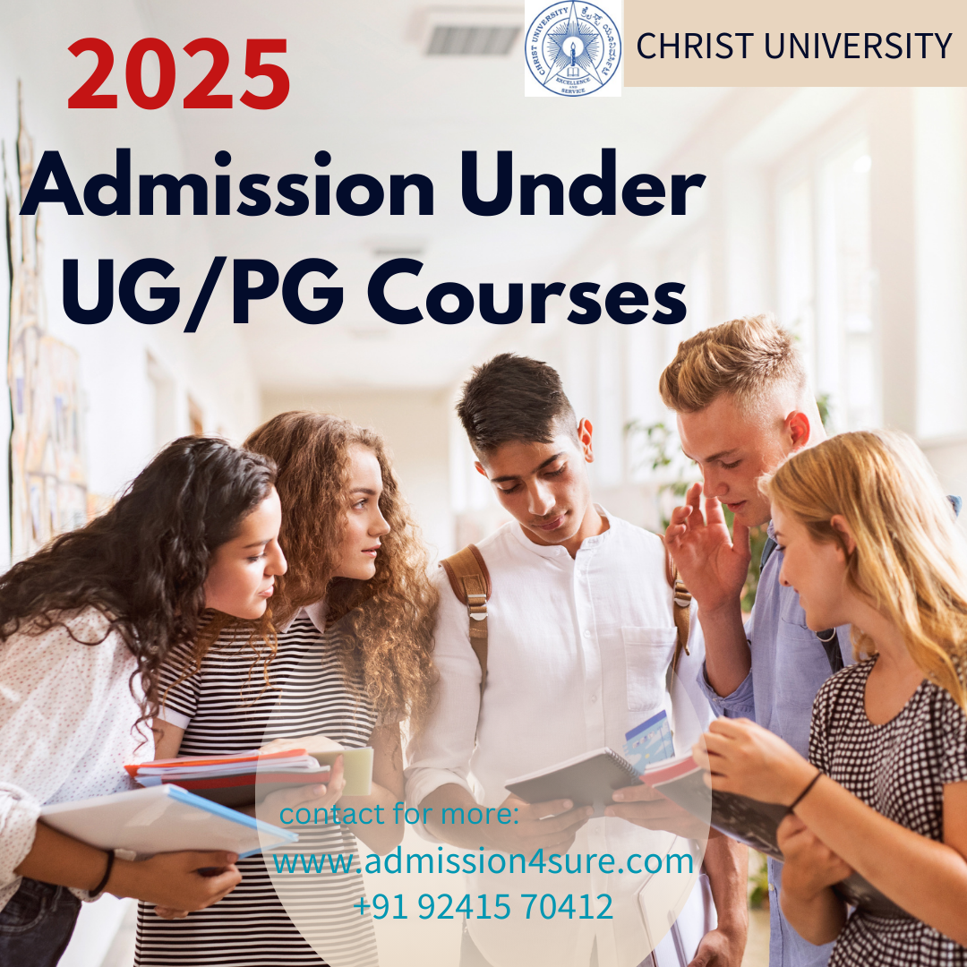 admission into the postgraduate programs at christ University under ...