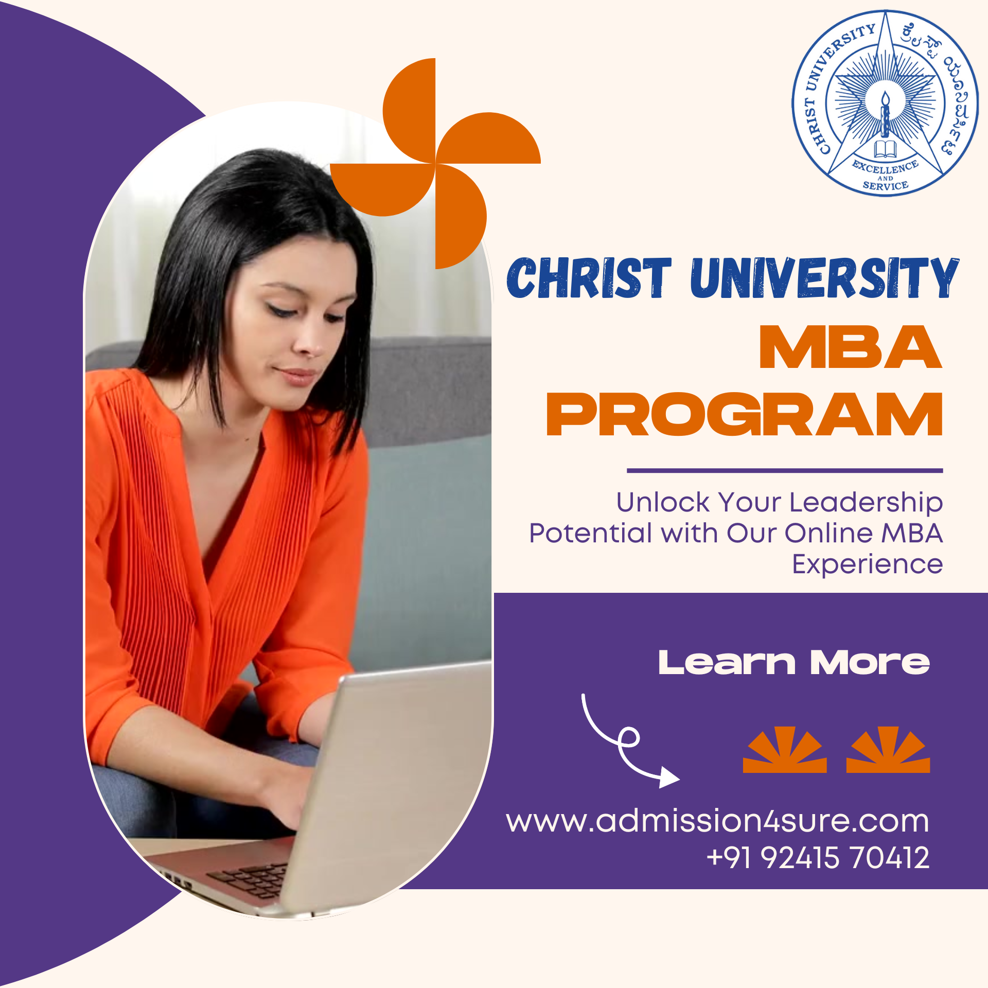 direct admission in mBA in christ university 2025 - Admission4sure