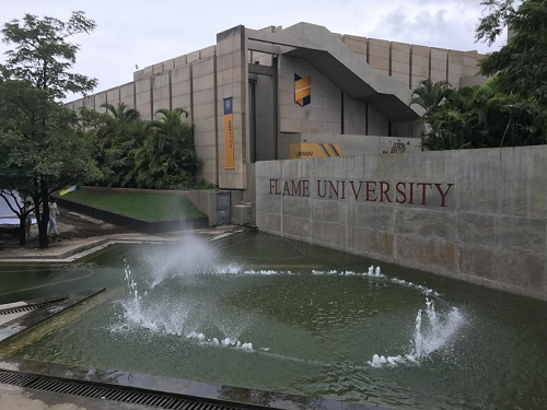 FLAME University, Pune Direct Admission Information Brochure 2025-26, Undergraduate Programs ...
